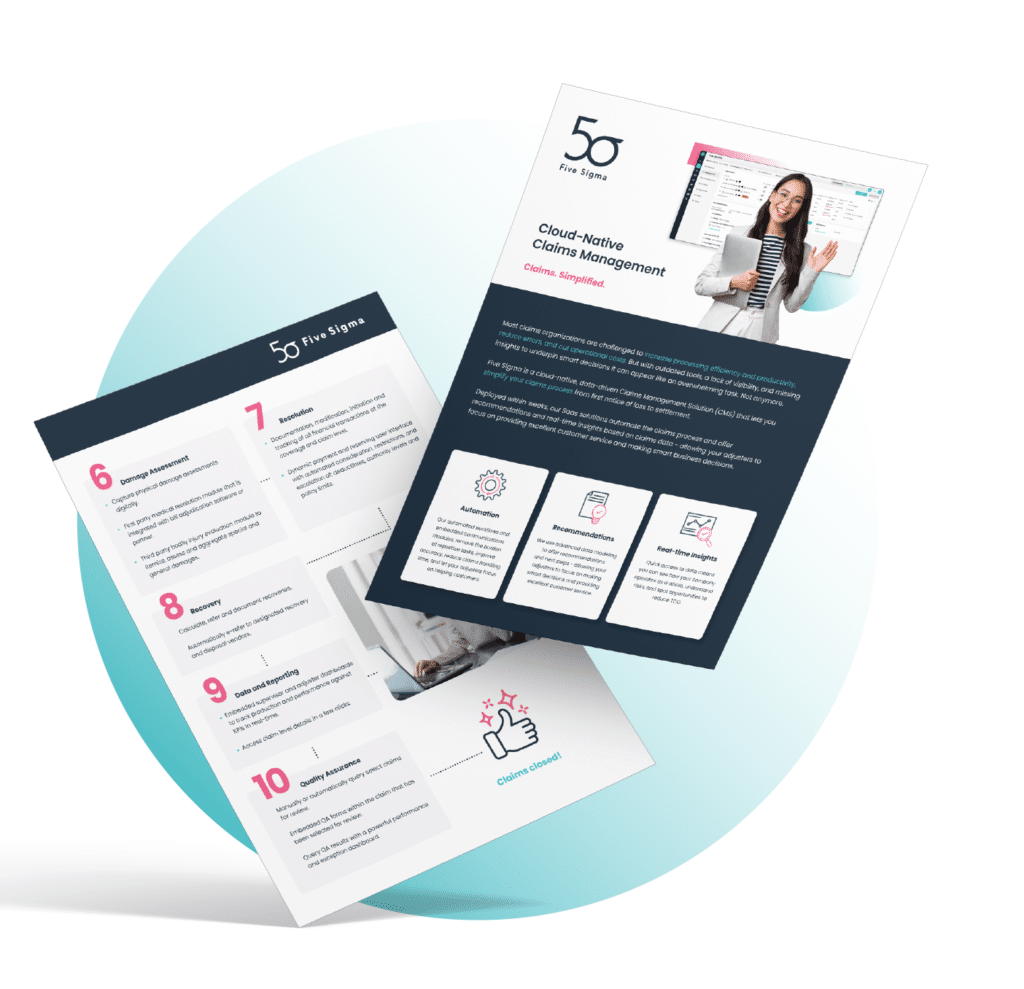 Self-Funded Insurance: SaaS Claims Management | Five Sigma