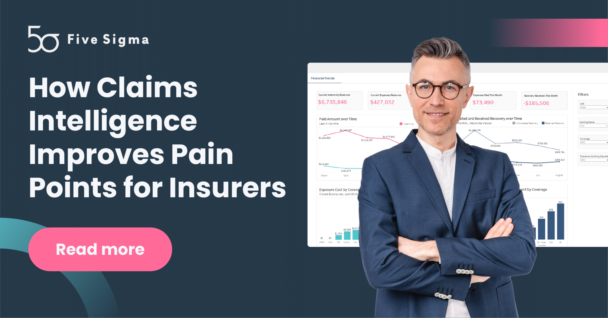 How Claims Intelligence Improves Pain Points for Insurers - Five Sigma