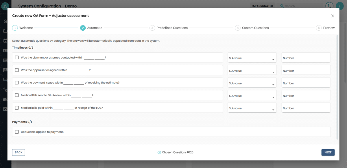 Claims Processing Simplified: Embedded Performance QA Tool | Five Sigma