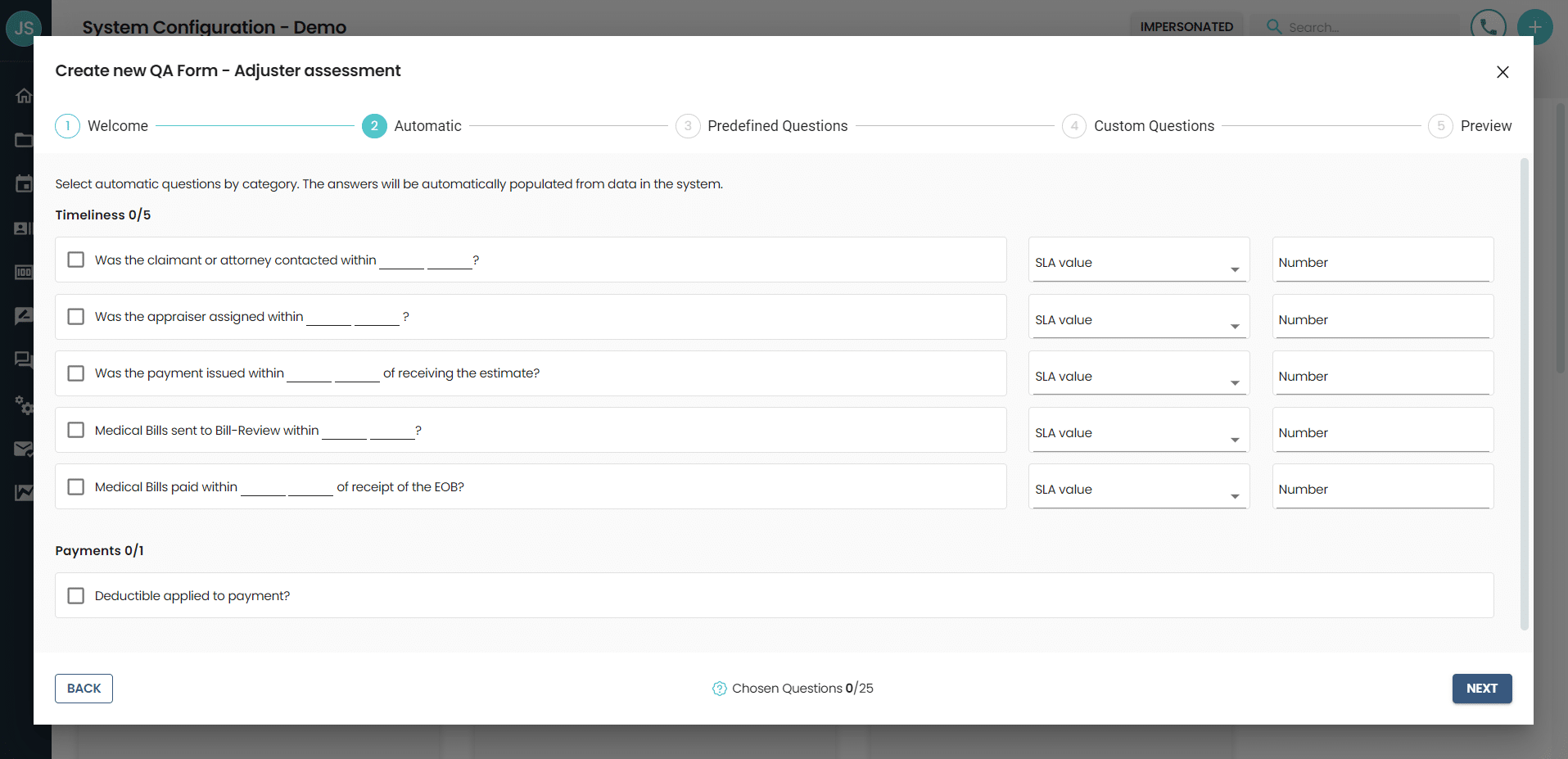 Claims Processing Simplified Embedded Performance Qa Tool Five Sigma 5066
