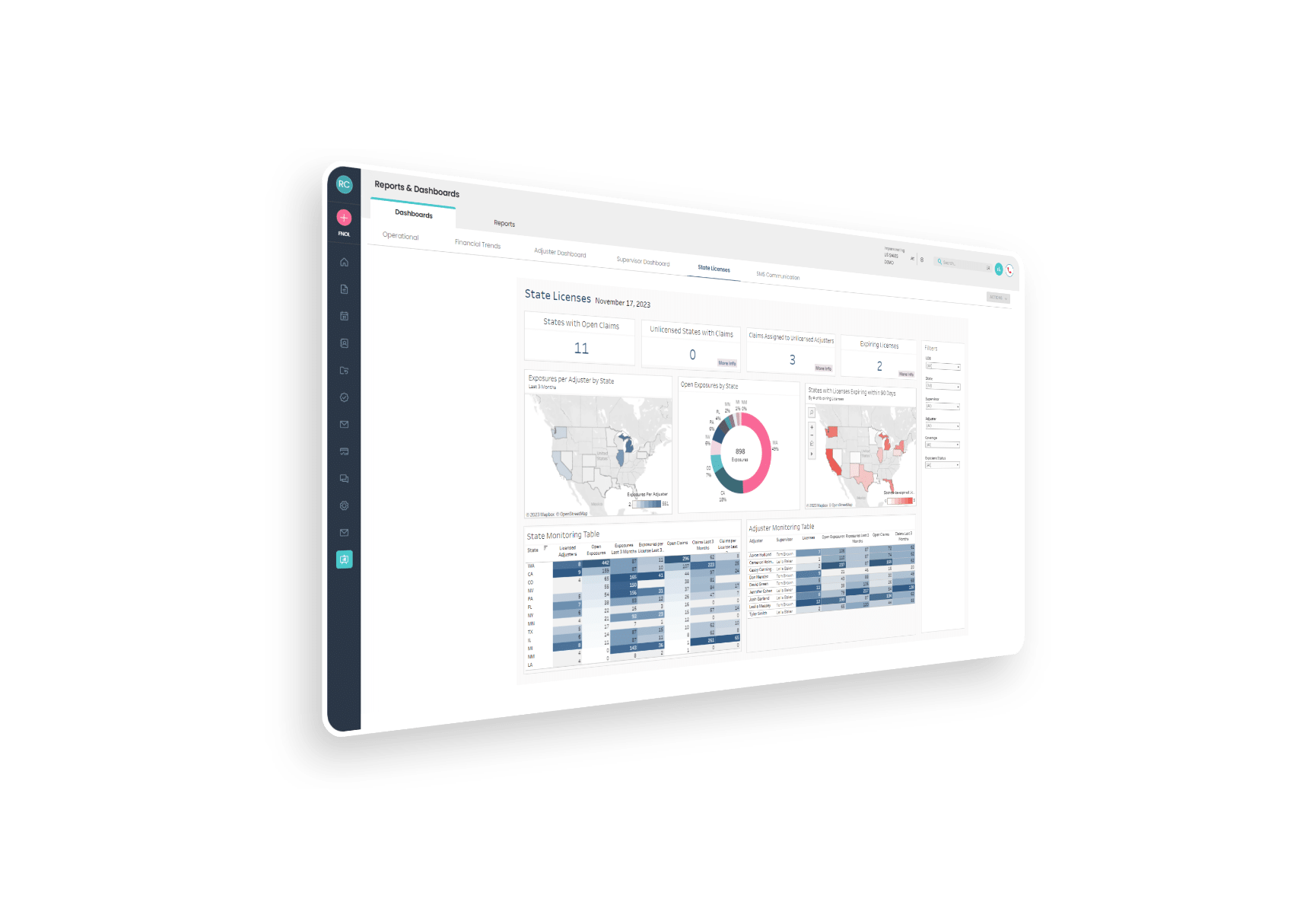 Claims Management Platform - Five Sigma