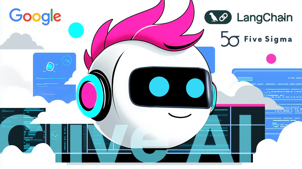 Google issues a Clive AI Case Study with Five Sigma and LangChain ...