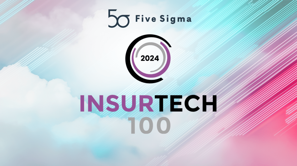 InsurTech100: Five Sigma Recognized as a Leading Insurance Technology Innovator by Fintech ...