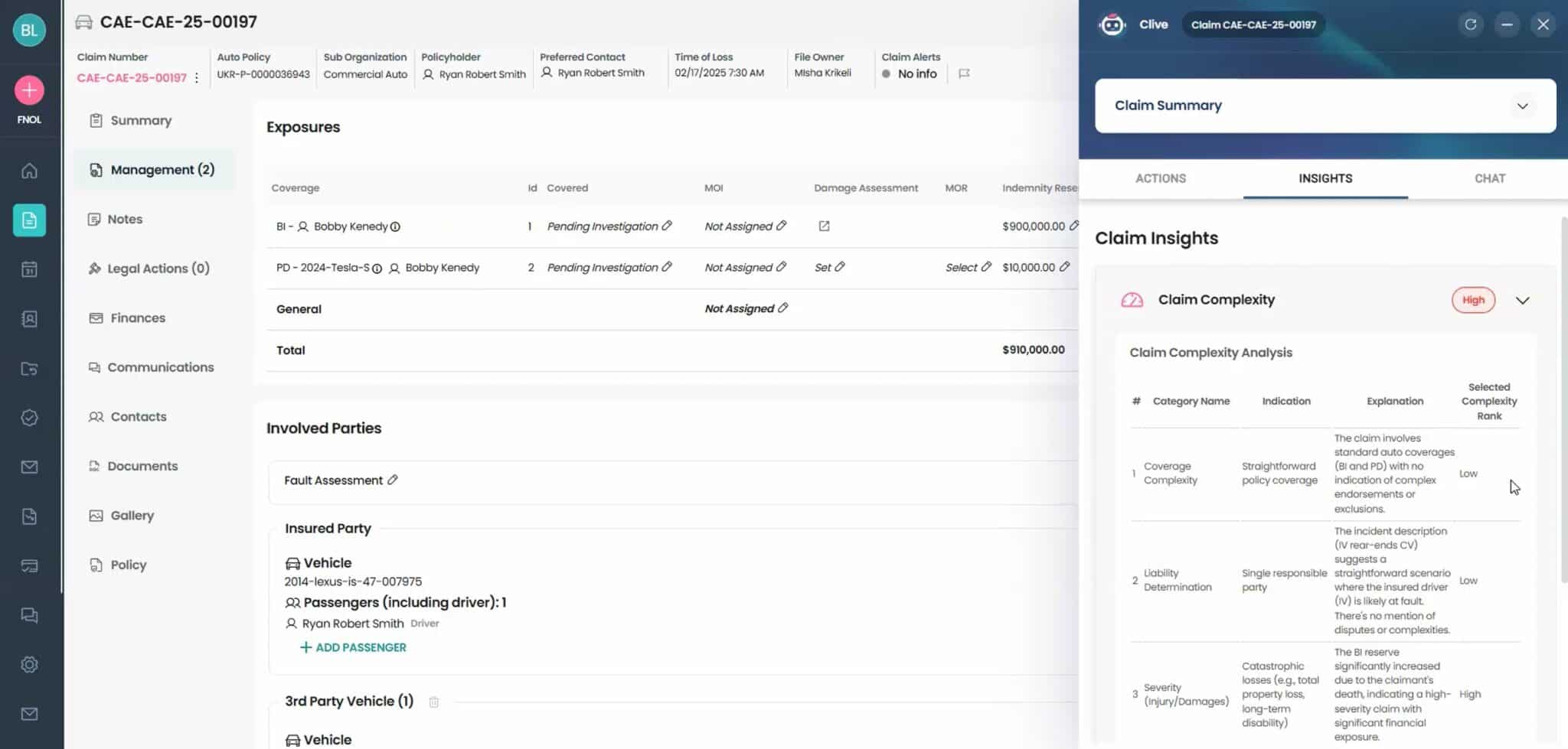Product Updates & Innovations, April 2025: Clive™ AI Assesses Claim ...